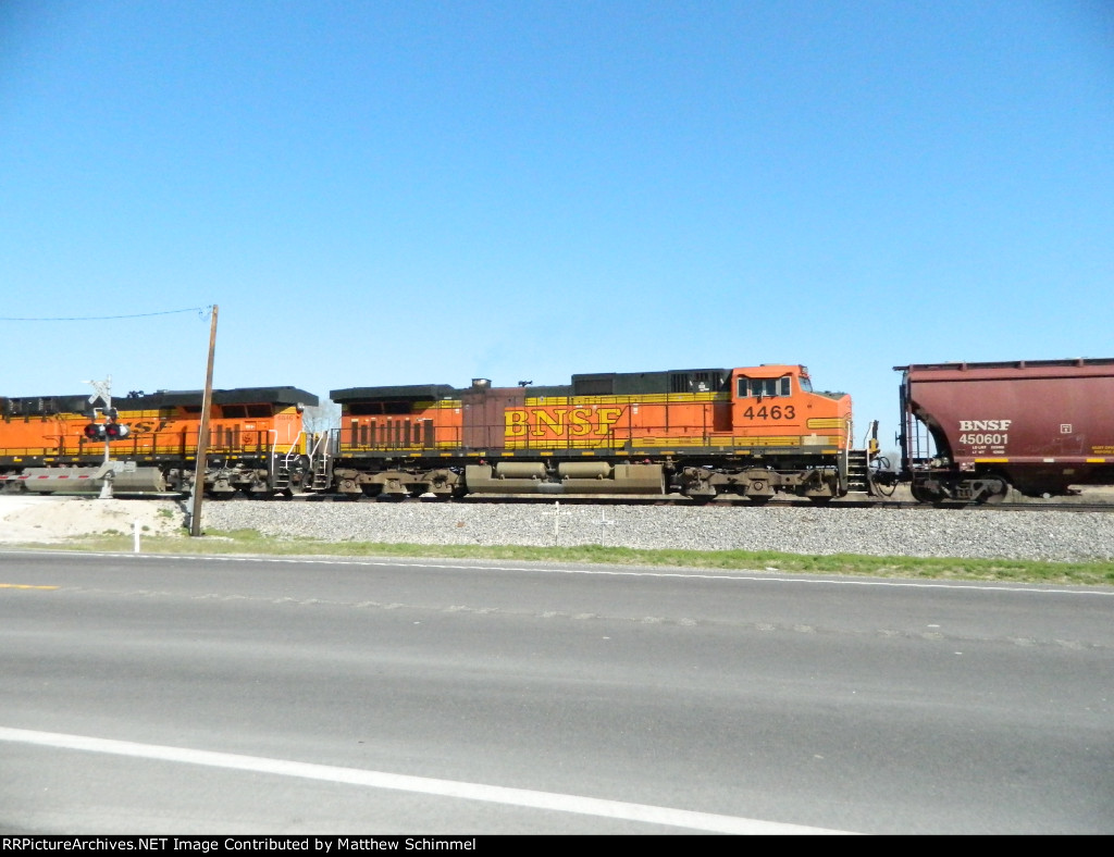 BNSF-4463